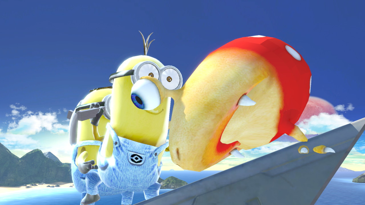 Minions Mod for Super Smash Bros. Ultimate | SSBU Mods