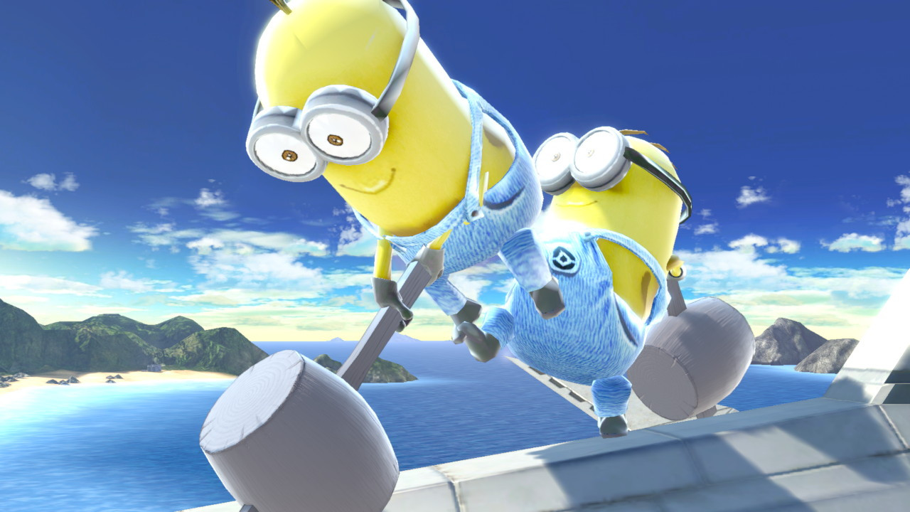 Minions Mod for Super Smash Bros. Ultimate | SSBU Mods