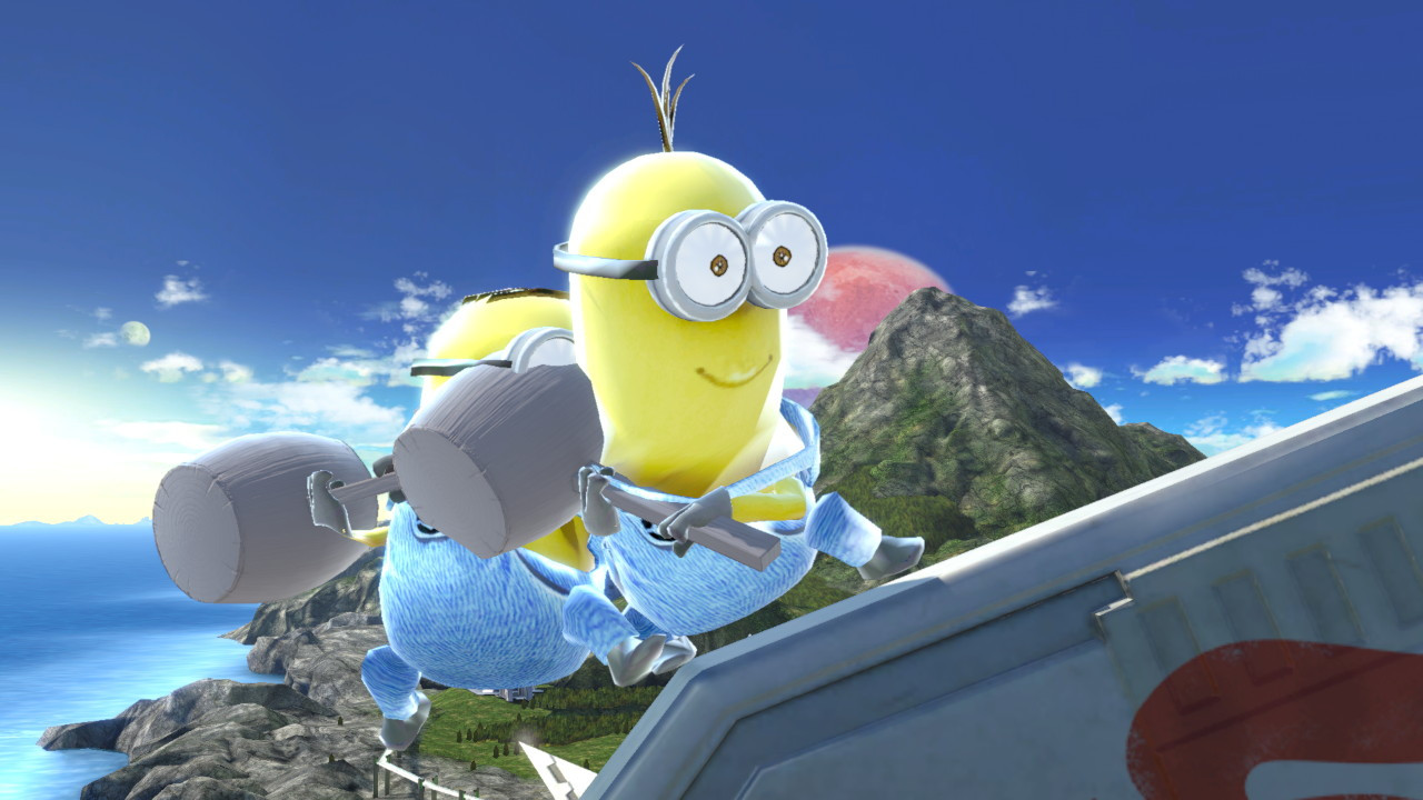 Minions Mod for Super Smash Bros. Ultimate | SSBU Mods