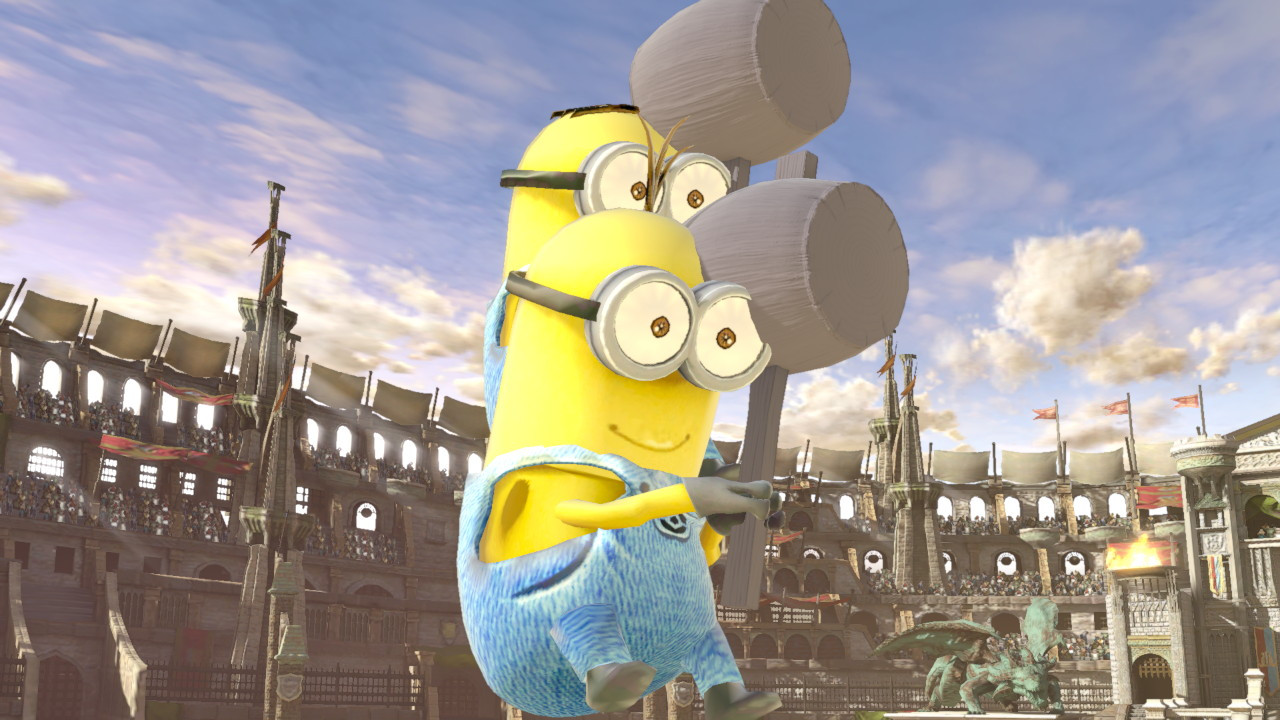 Minions Mod for Super Smash Bros. Ultimate | SSBU Mods