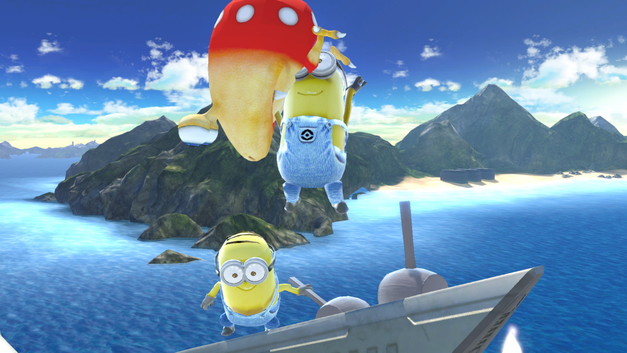 Minions Mod for Super Smash Bros. Ultimate | SSBU Mods