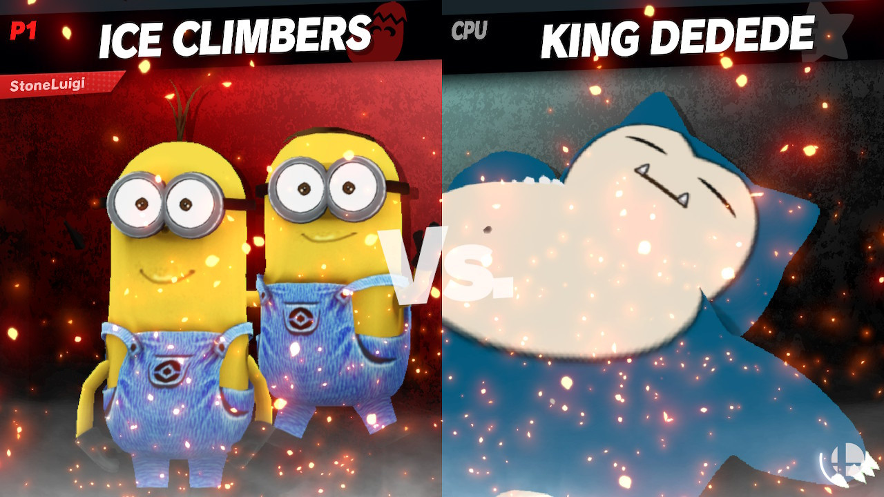 Minions Mod for Super Smash Bros. Ultimate | SSBU Mods
