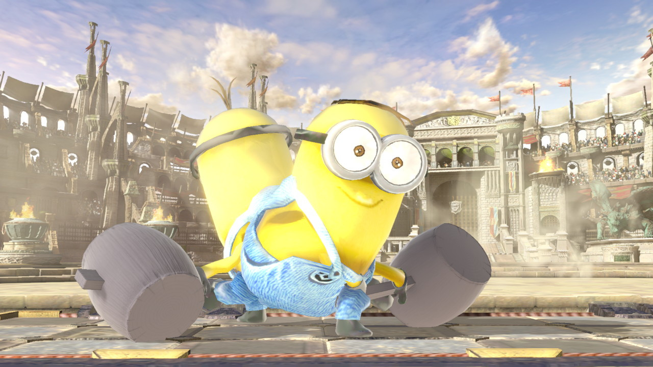 Minions Mod for Super Smash Bros. Ultimate | SSBU Mods