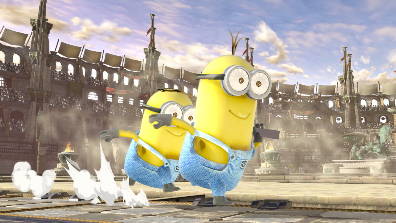 Minions Mod for Super Smash Bros. Ultimate | SSBU Mods