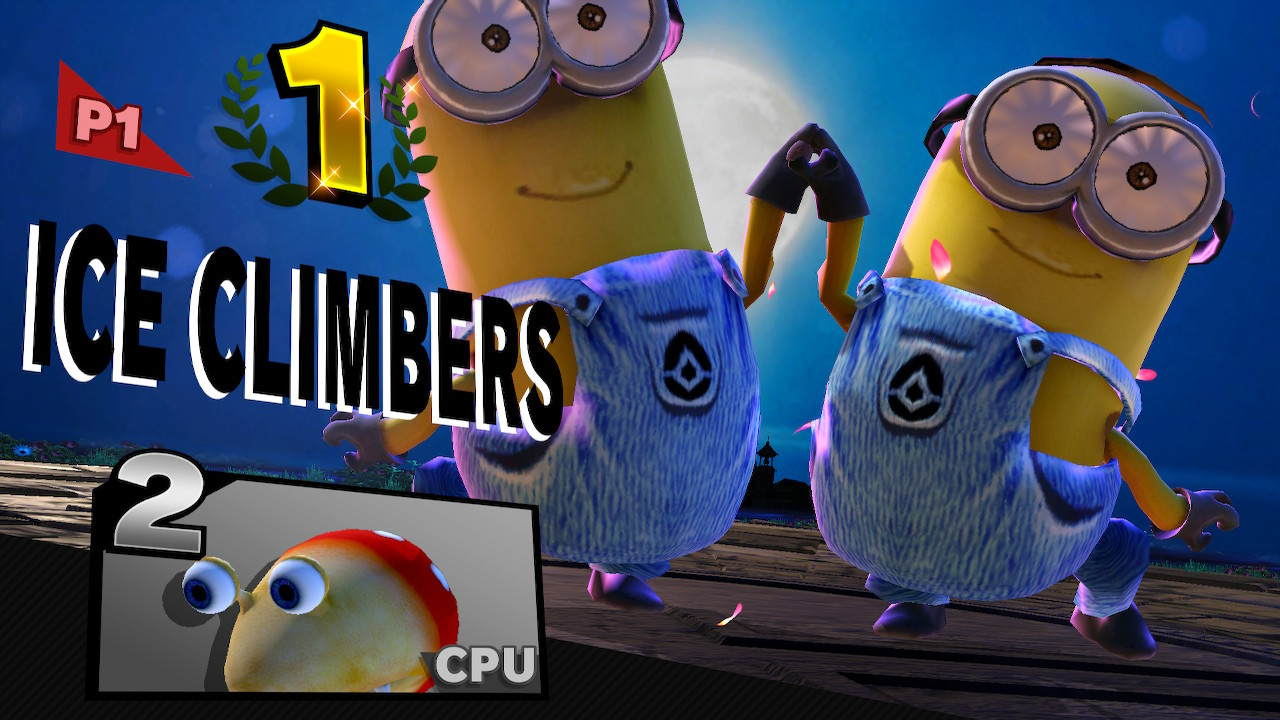 Minions Mod for Super Smash Bros. Ultimate | SSBU Mods