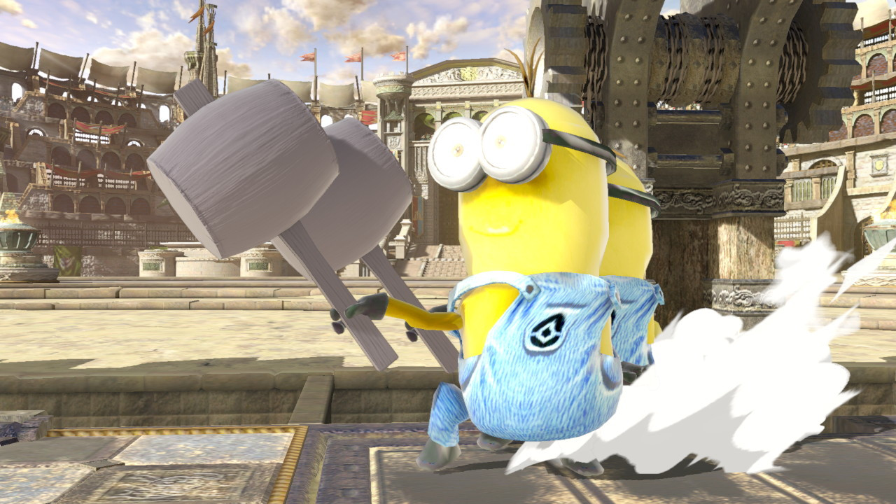 Minions Mod for Super Smash Bros. Ultimate | SSBU Mods