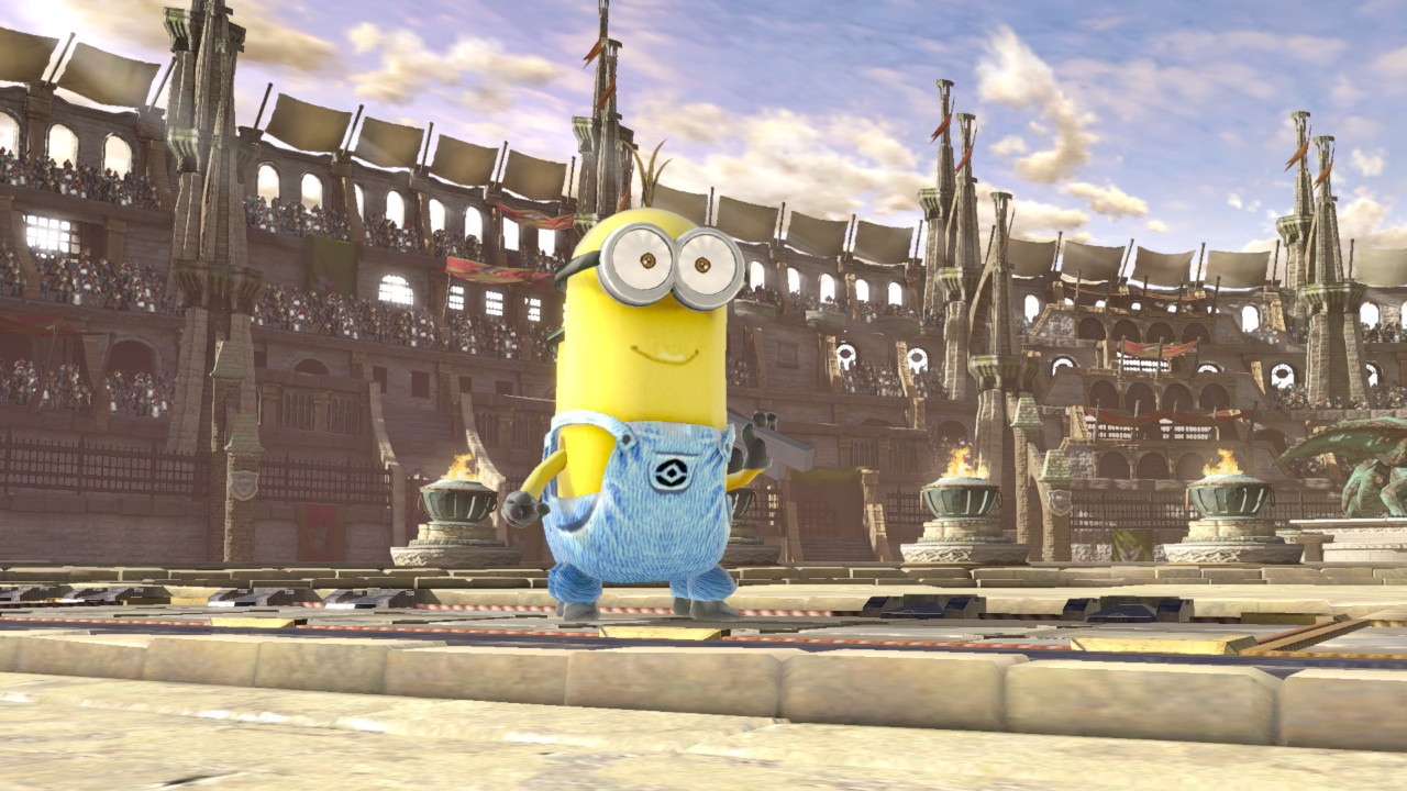 Minions Mod for Super Smash Bros. Ultimate | SSBU Mods