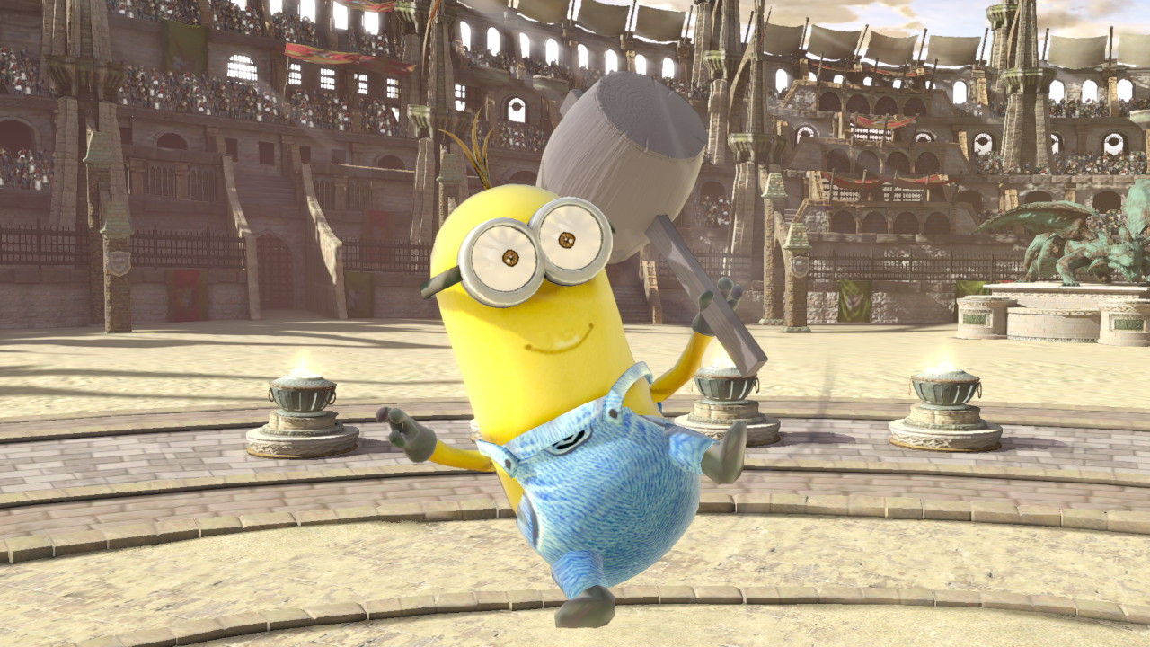 Minions Mod for Super Smash Bros. Ultimate | SSBU Mods