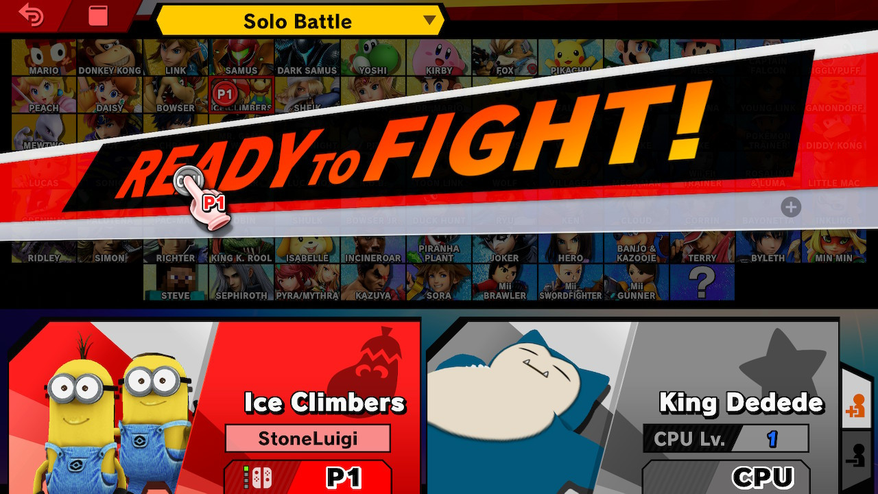 Minions Mod for Super Smash Bros. Ultimate | SSBU Mods