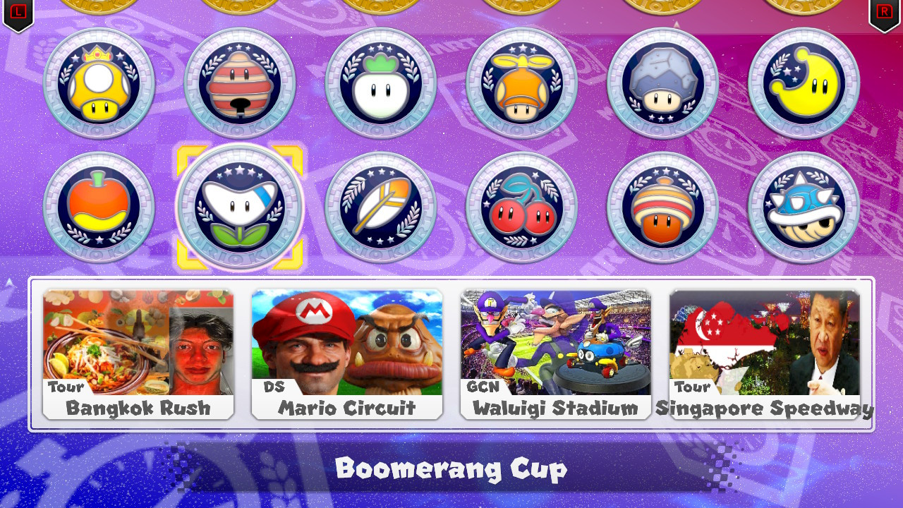 Meme Course Icons [Mario Kart 8 Deluxe] [Mods]