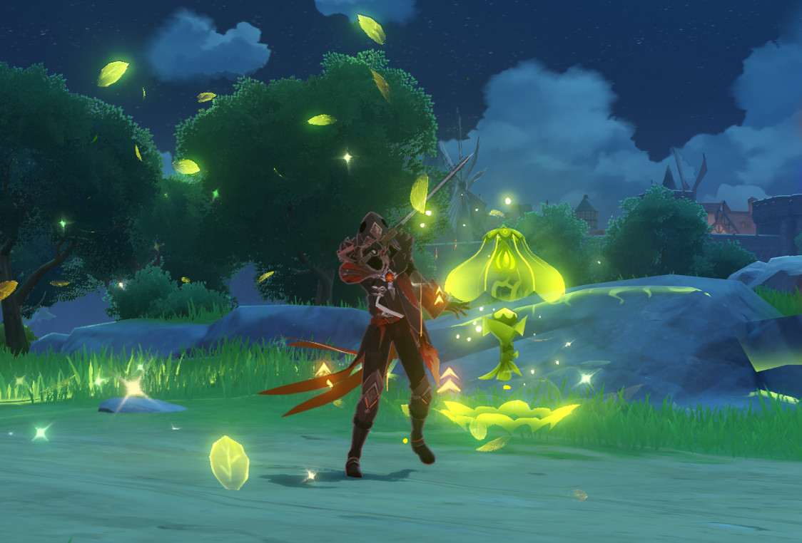 Fatui Agent Traveler Boy Mod for Genshin Impact | GI Mods