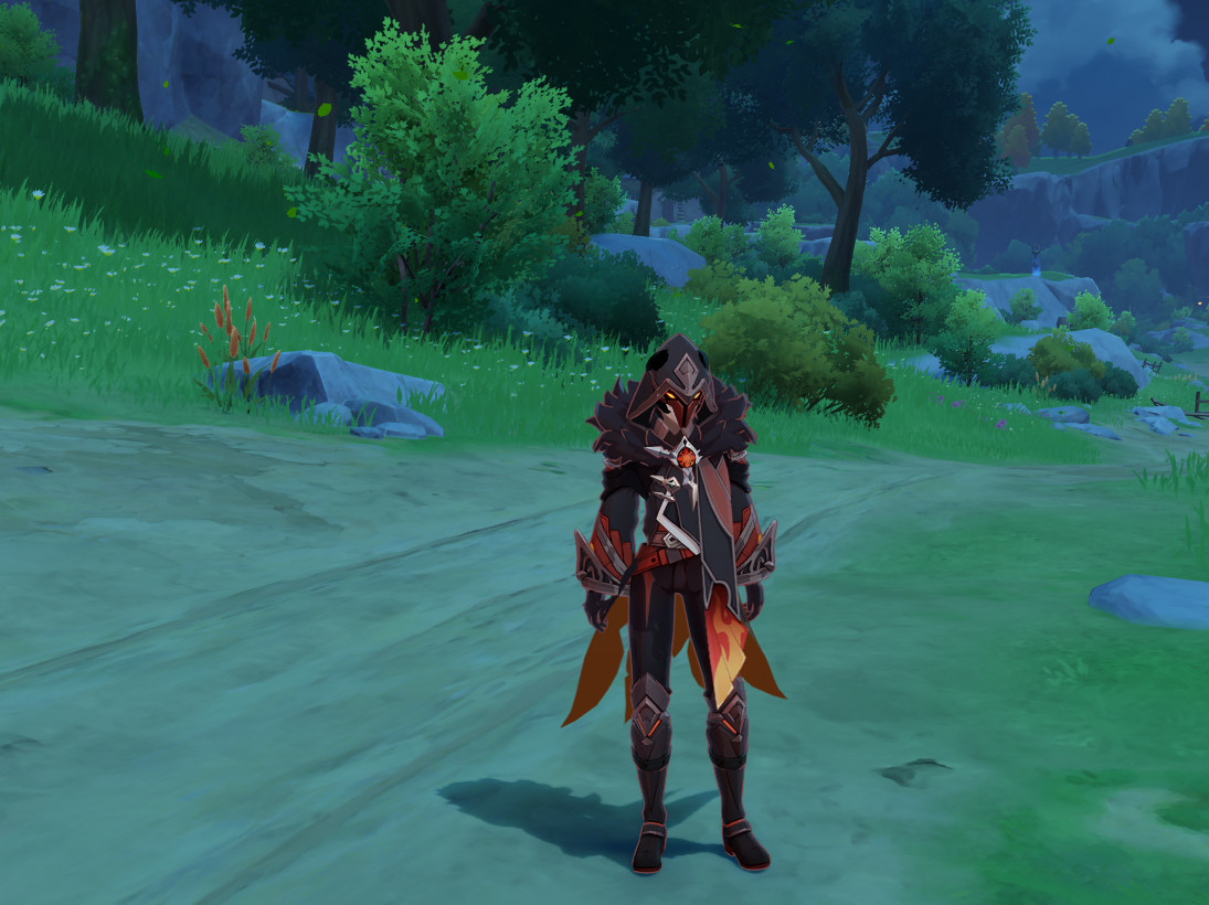 Fatui Agent Traveler Boy Mod for Genshin Impact | GI Mods