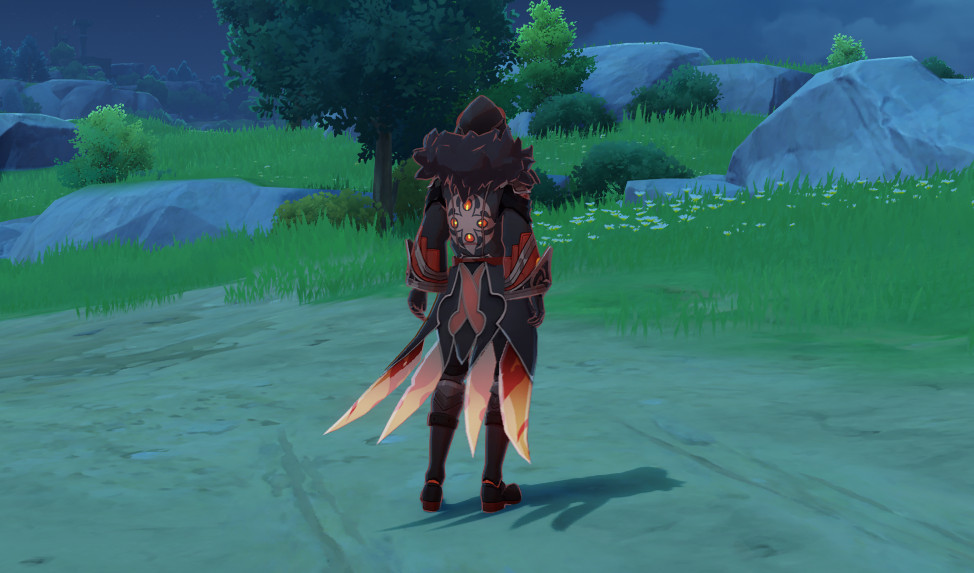 Fatui Agent Traveler Boy Mod for Genshin Impact | GI Mods