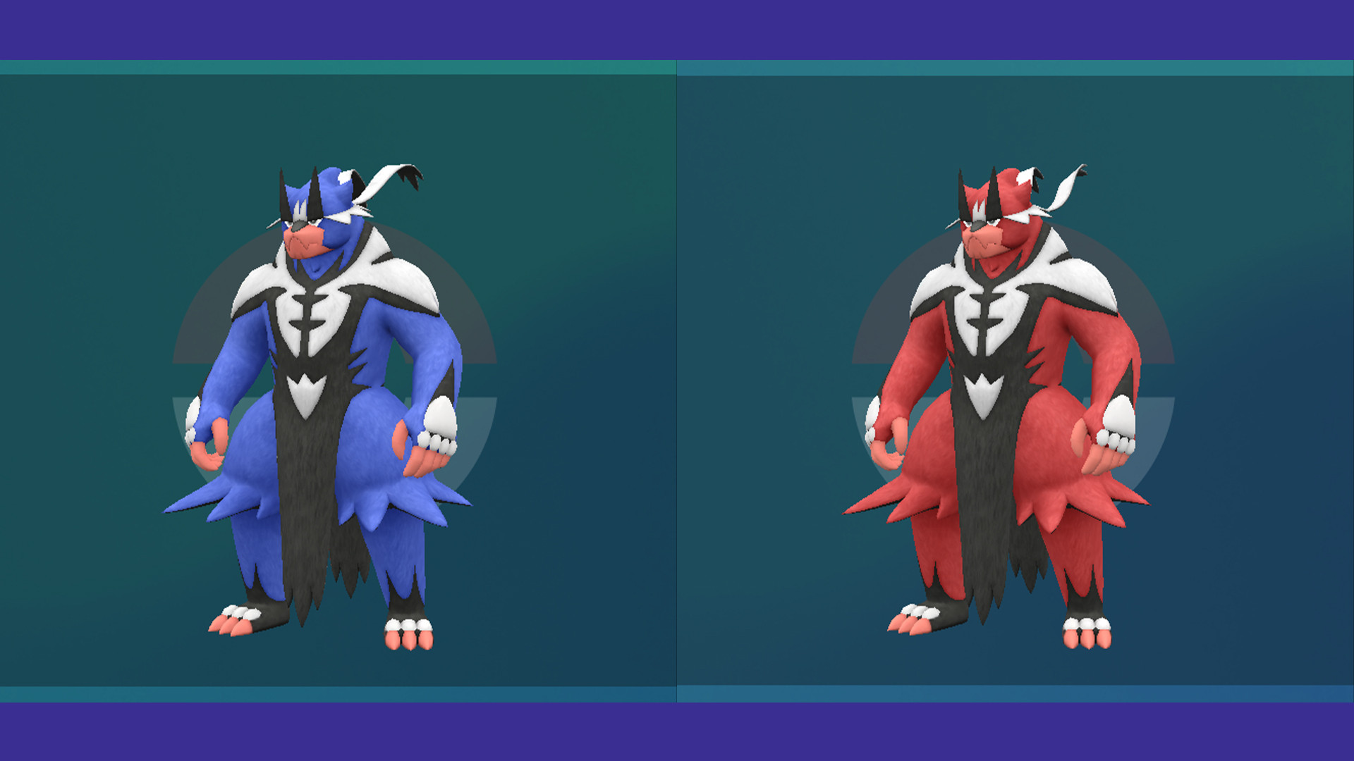 SneezyWeavile's Custom Shiny Pokémon [Pokemon Scarlet & Violet] [Mods]