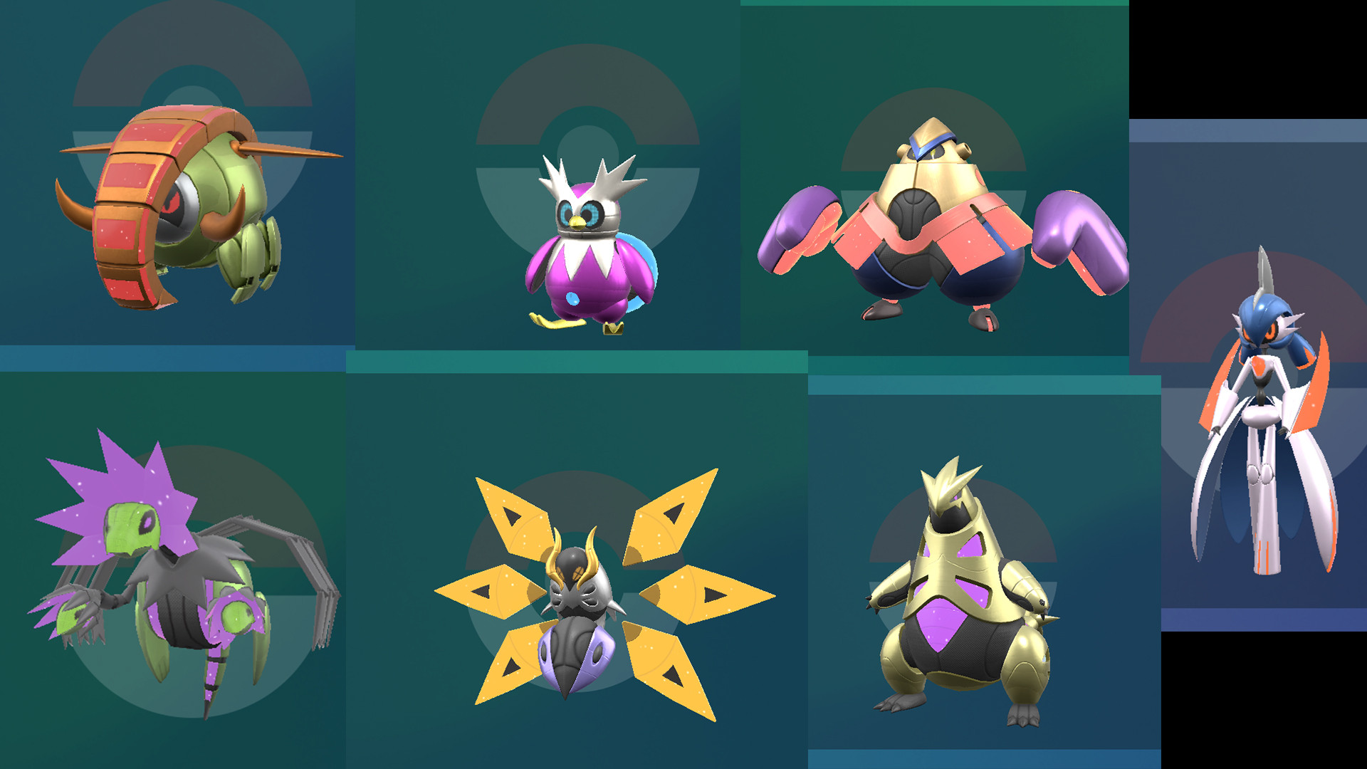 SneezyWeavile's Custom Shiny Pokémon [Pokemon Scarlet & Violet] [Mods]