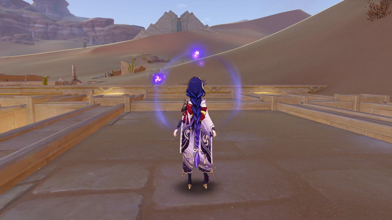 RRR - Remove Raiden Ring Mod for Genshin Impact | GI Mods