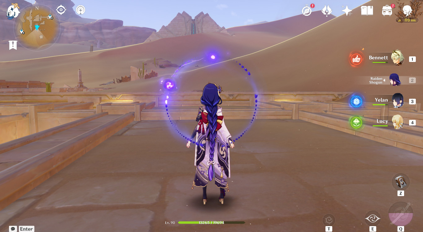 RRR - Remove Raiden Ring Mod for Genshin Impact | GI Mods