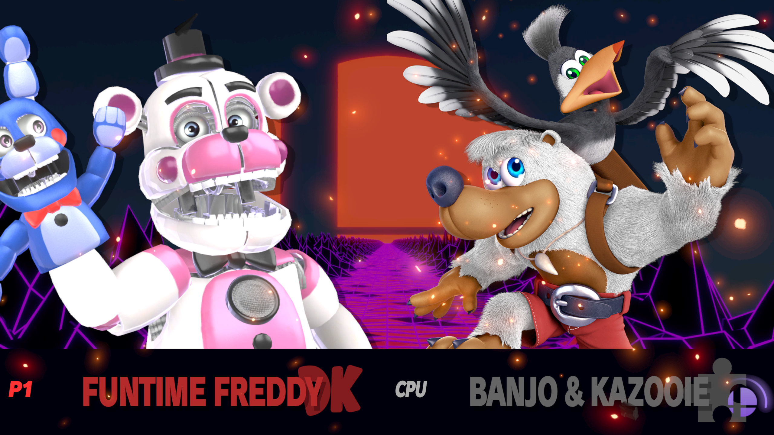 Funtime Freddy Mod for Super Smash Bros. Ultimate | SSBU Mods