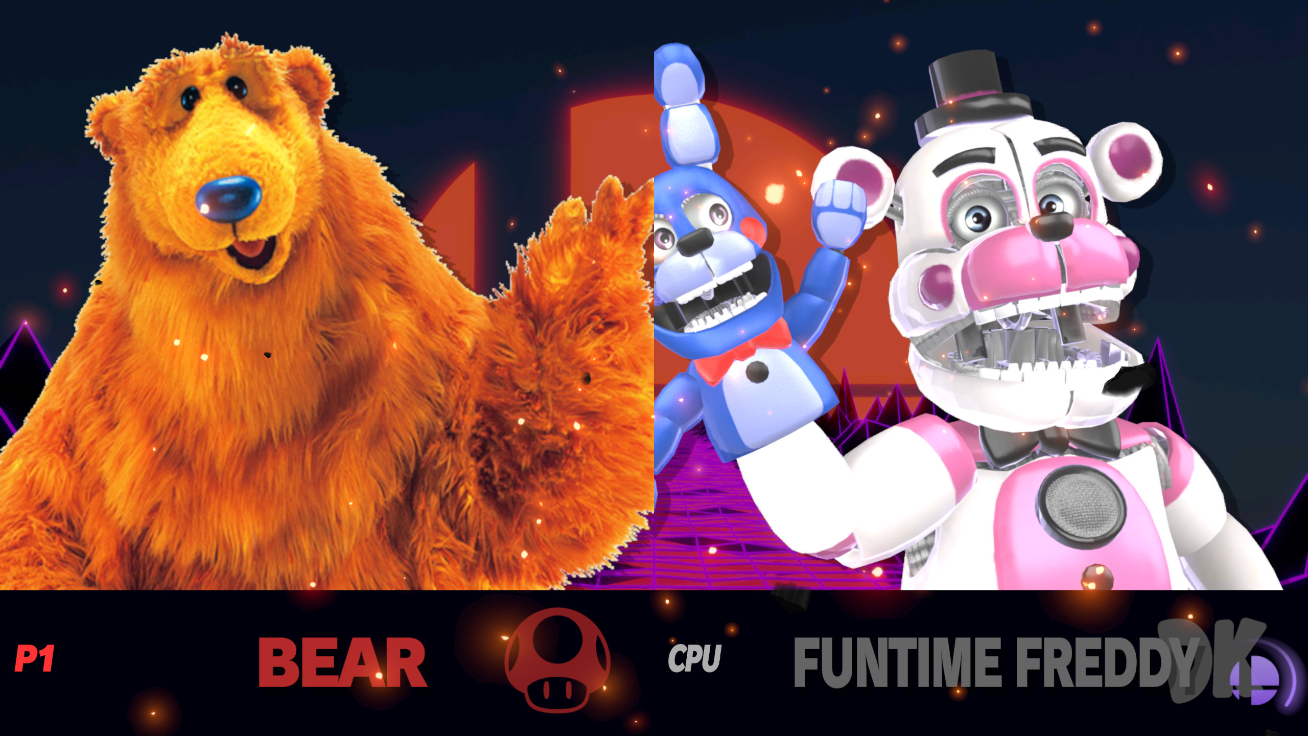 Bear in the Big Blue House Mod for Super Smash Bros. Ultimate | SSBU Mods