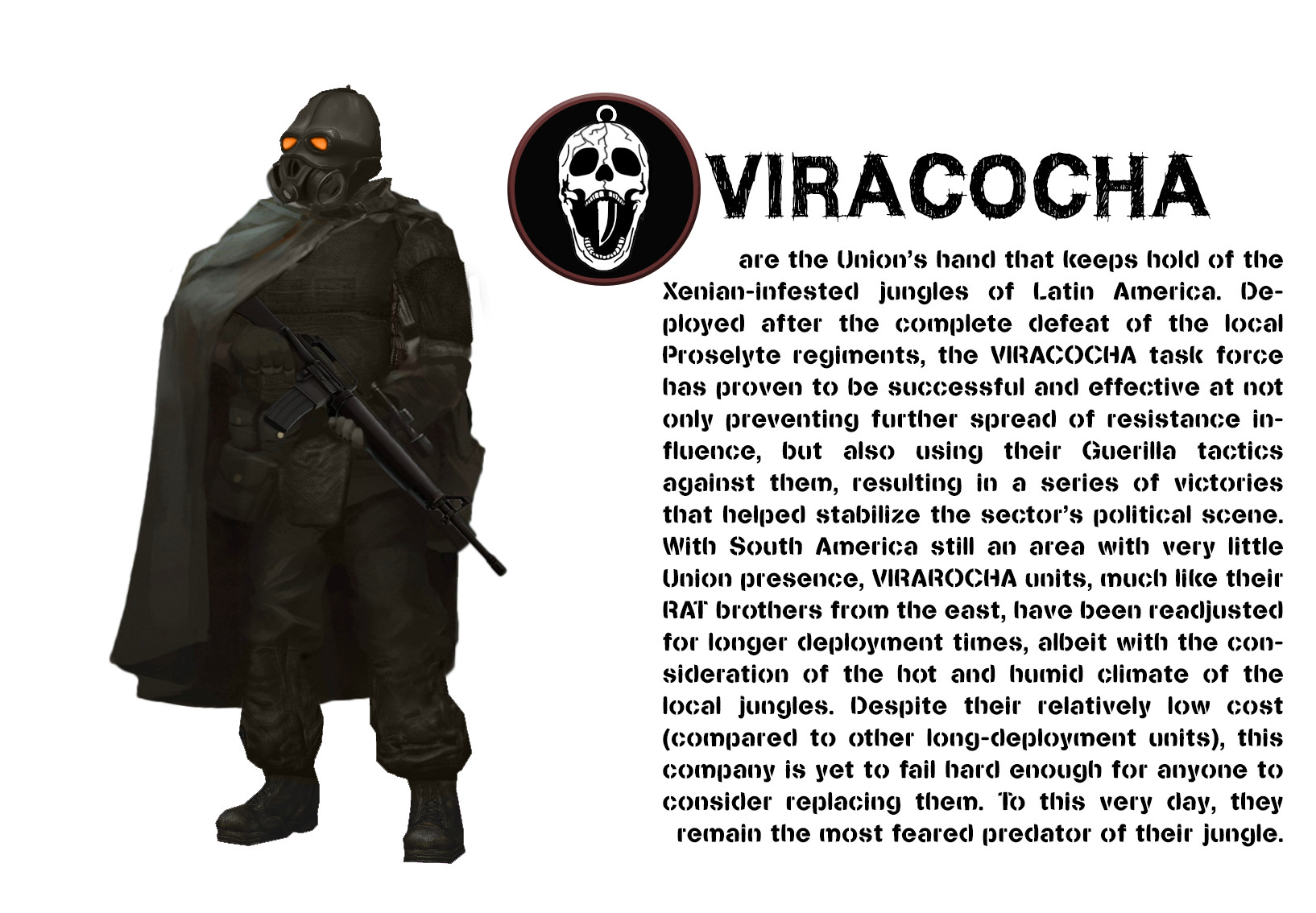 Viracocha Soldiers Mod for Half-Life 2 | HL2 Mods