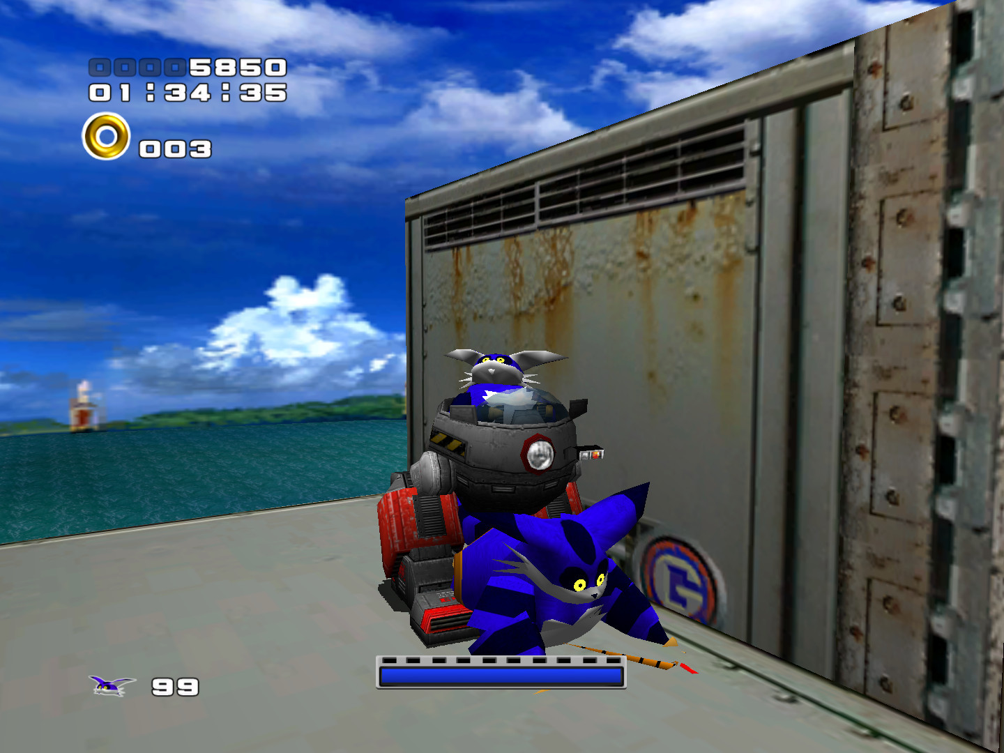 Ultimate Playable Big [Archive] Mod for Sonic Adventure 2 | SA2 Mods
