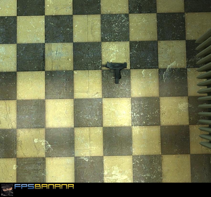 Micro Uzi For Five-Seven Mod for Counter-Strike: Source | CS:S Mods