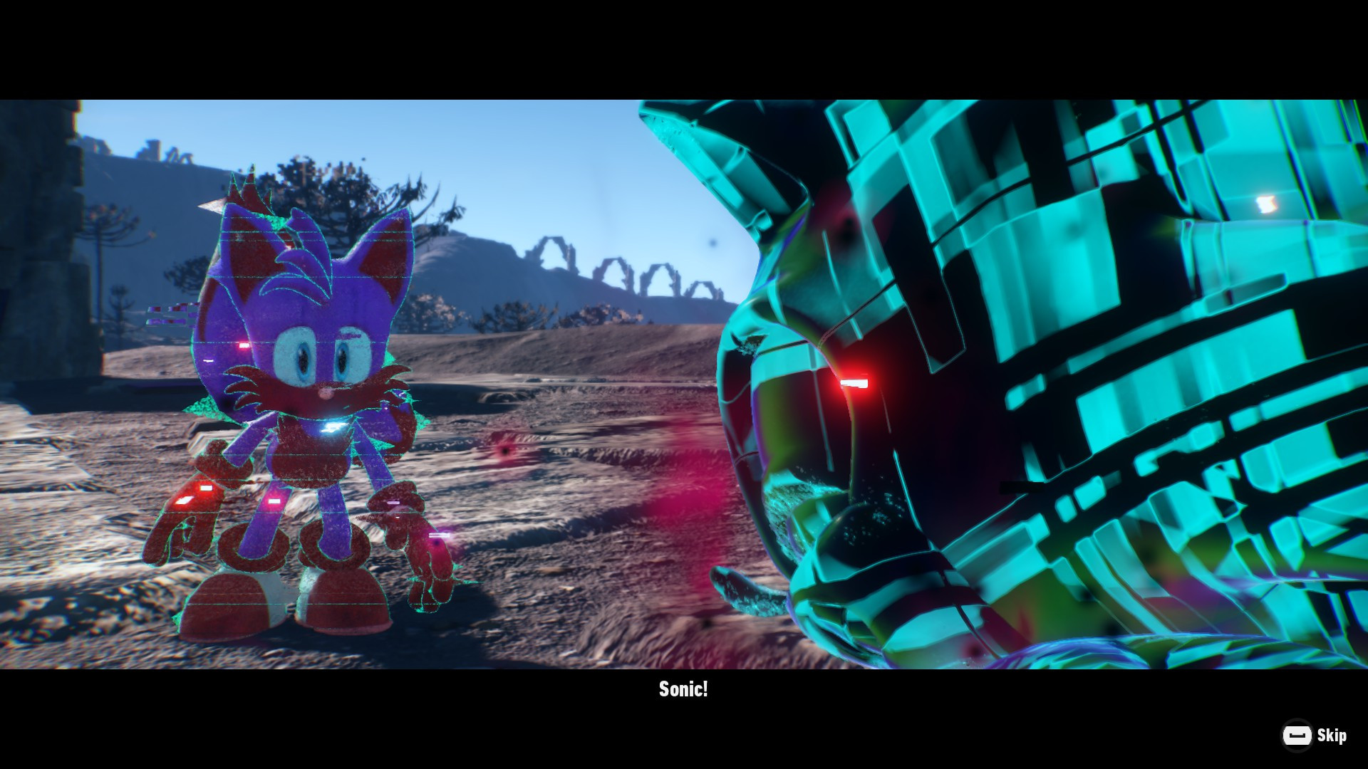 Inverted Tails Mod for Sonic Frontiers | Frontiers Mods