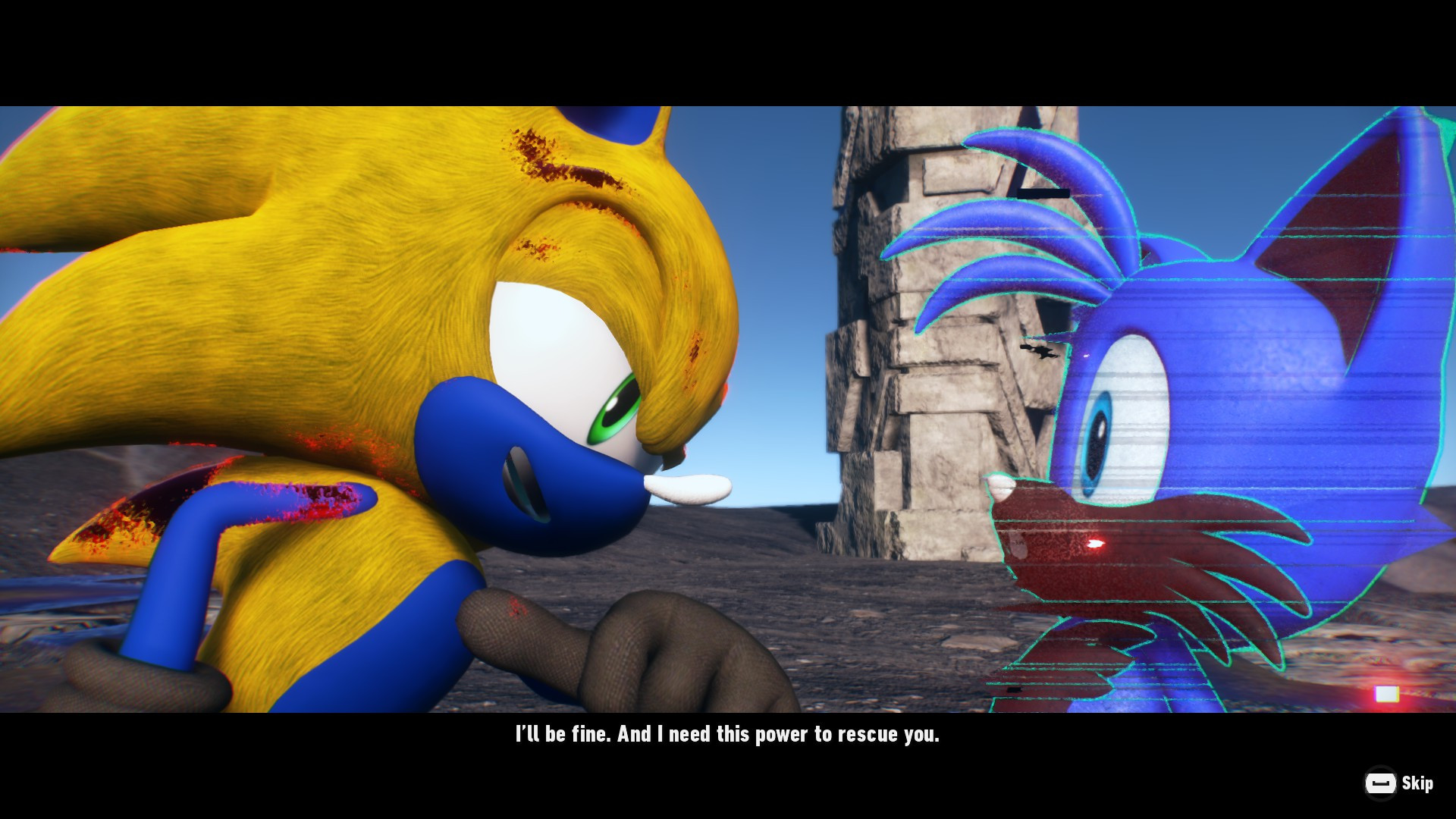 Inverted Tails Mod for Sonic Frontiers | Frontiers Mods