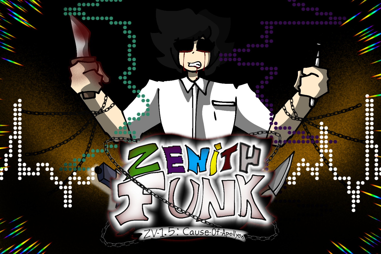 FNF vs ZenithVerse 1.5 demo [Friday Night Funkin'] [Mods]