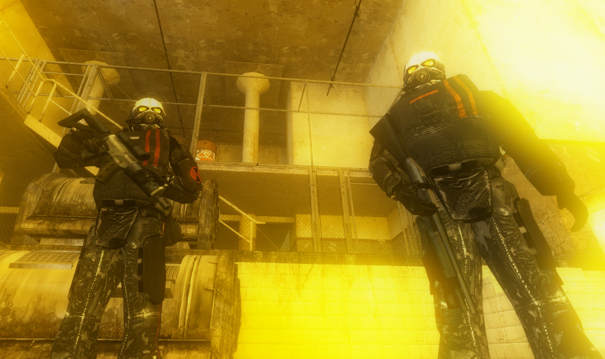 RingUp's Universal Union Mod for Half-Life 2 | HL2 Mods