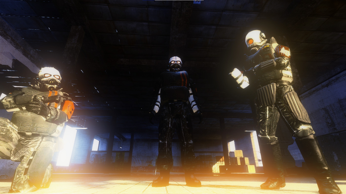 RingUp's Universal Union Mod for Half-Life 2 | HL2 Mods