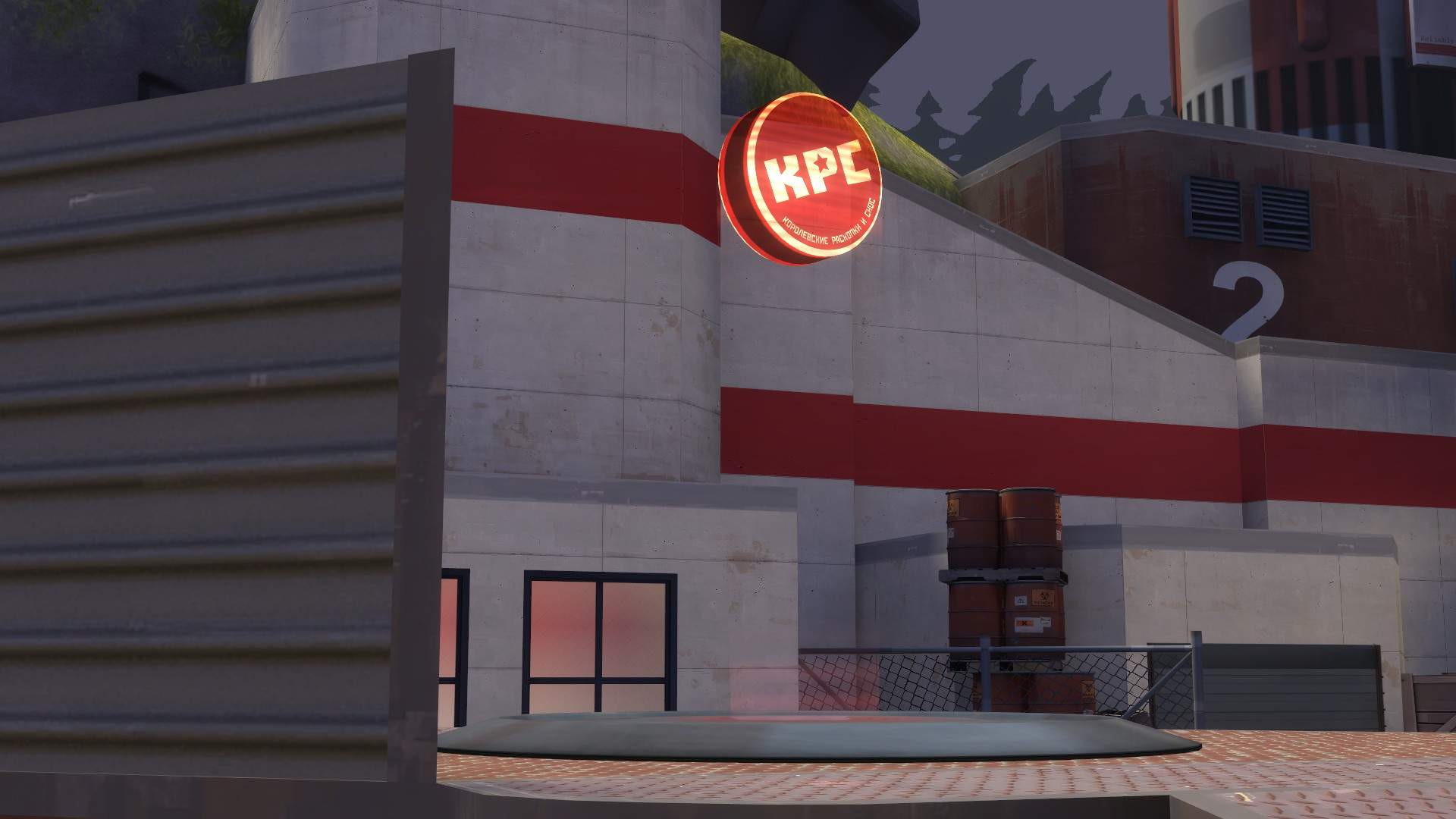 TF2 Russian Control Point Mod for Team Fortress 2 | TF2 Mods