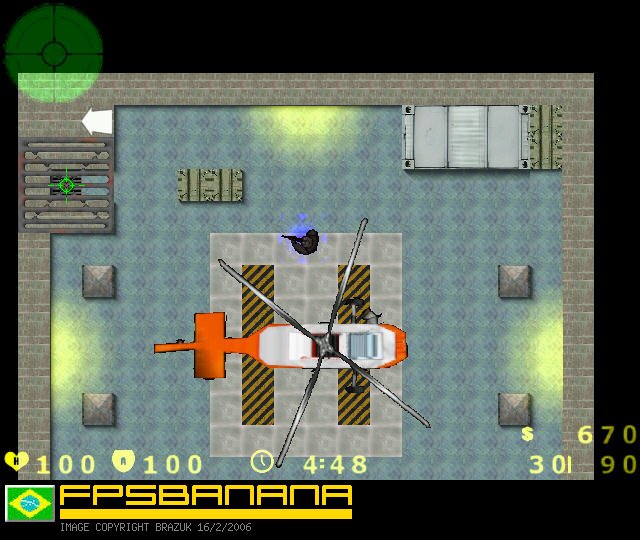 de_ship [CS2D] [Mods]