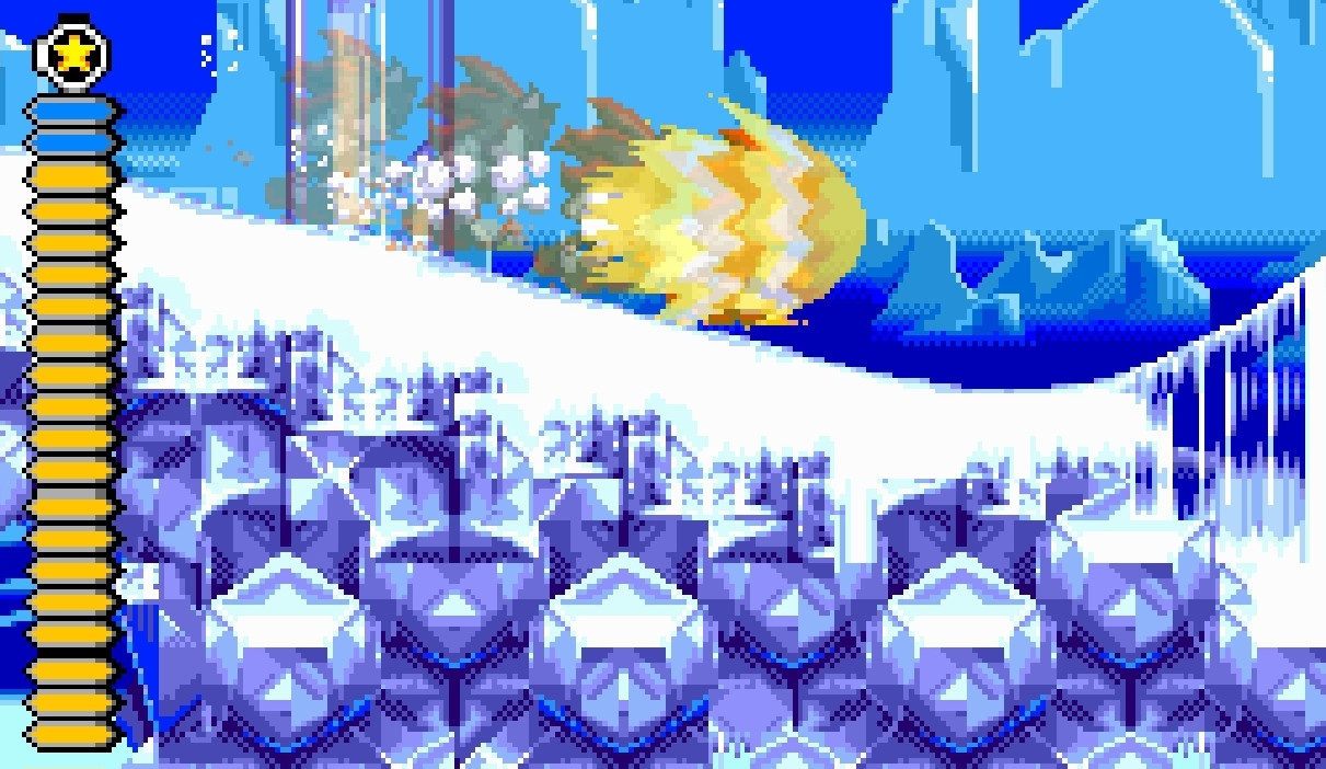 Sonic Rush HUD + Monitors Mod for Sonic 3 A.I.R. | S3AIR Mods