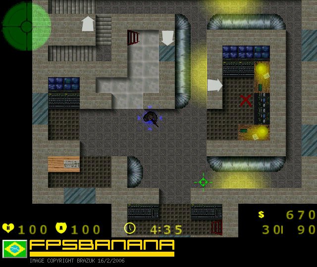 de_ship [CS2D] [Mods]