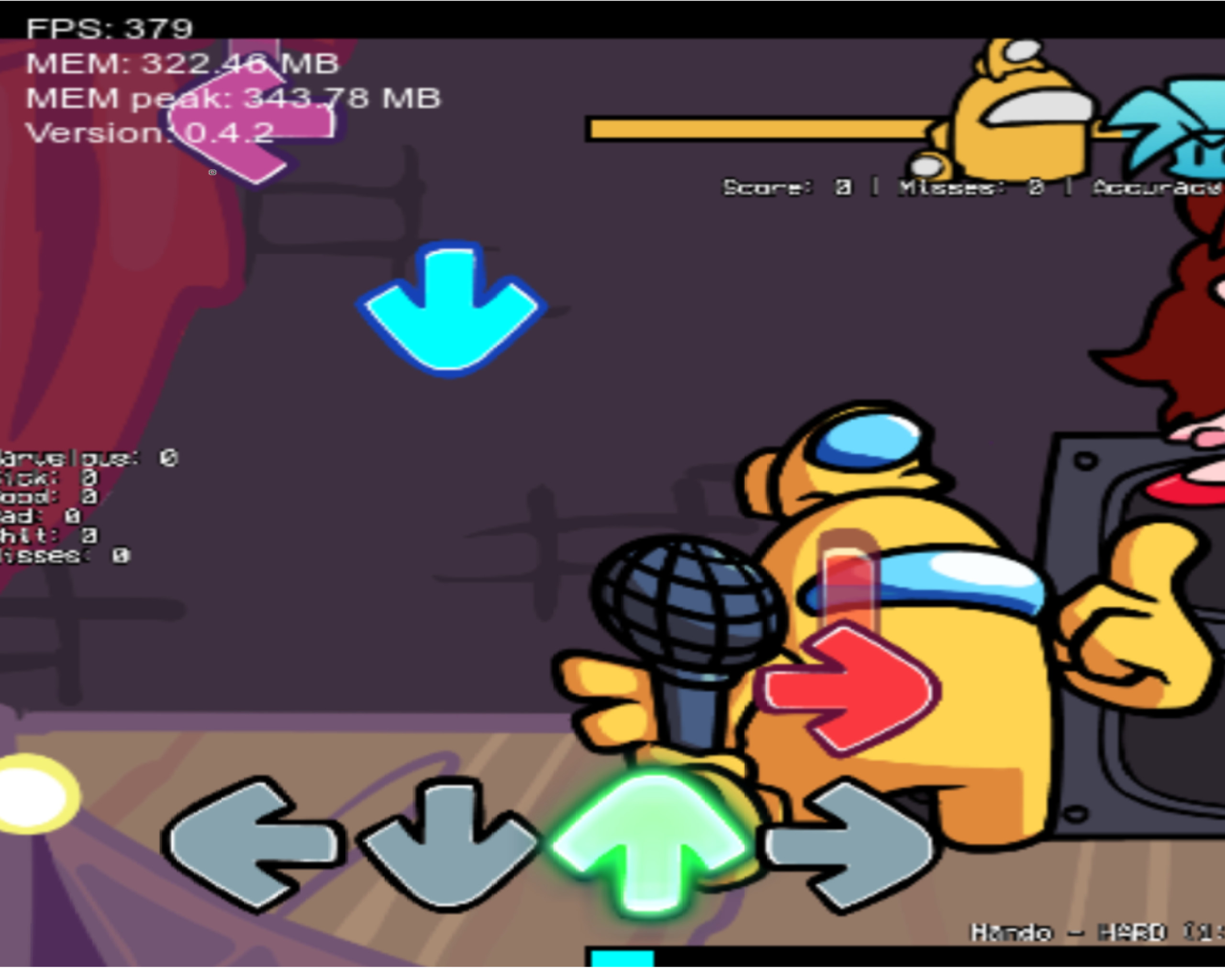 Vs yellow mando imposotor v4 in leather engine Mod for Friday Night ...