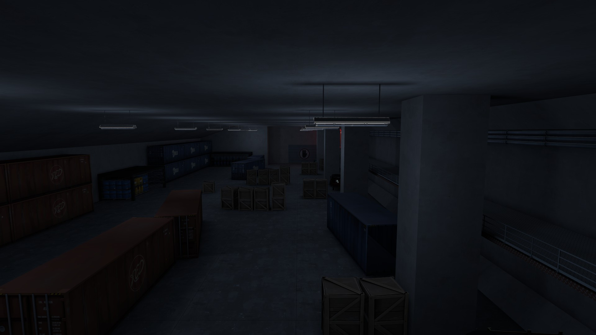 Warehouse Remake (arena_warehouse_v2 remake) [Team Fortress 2] [Mods]