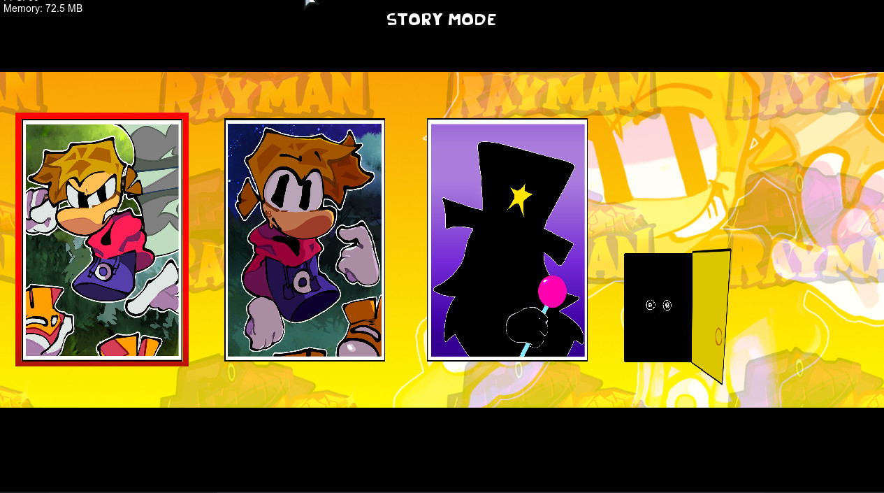 Friday Night RAYMAN (2.5) Mod for Friday Night Funkin' | FNF Mods