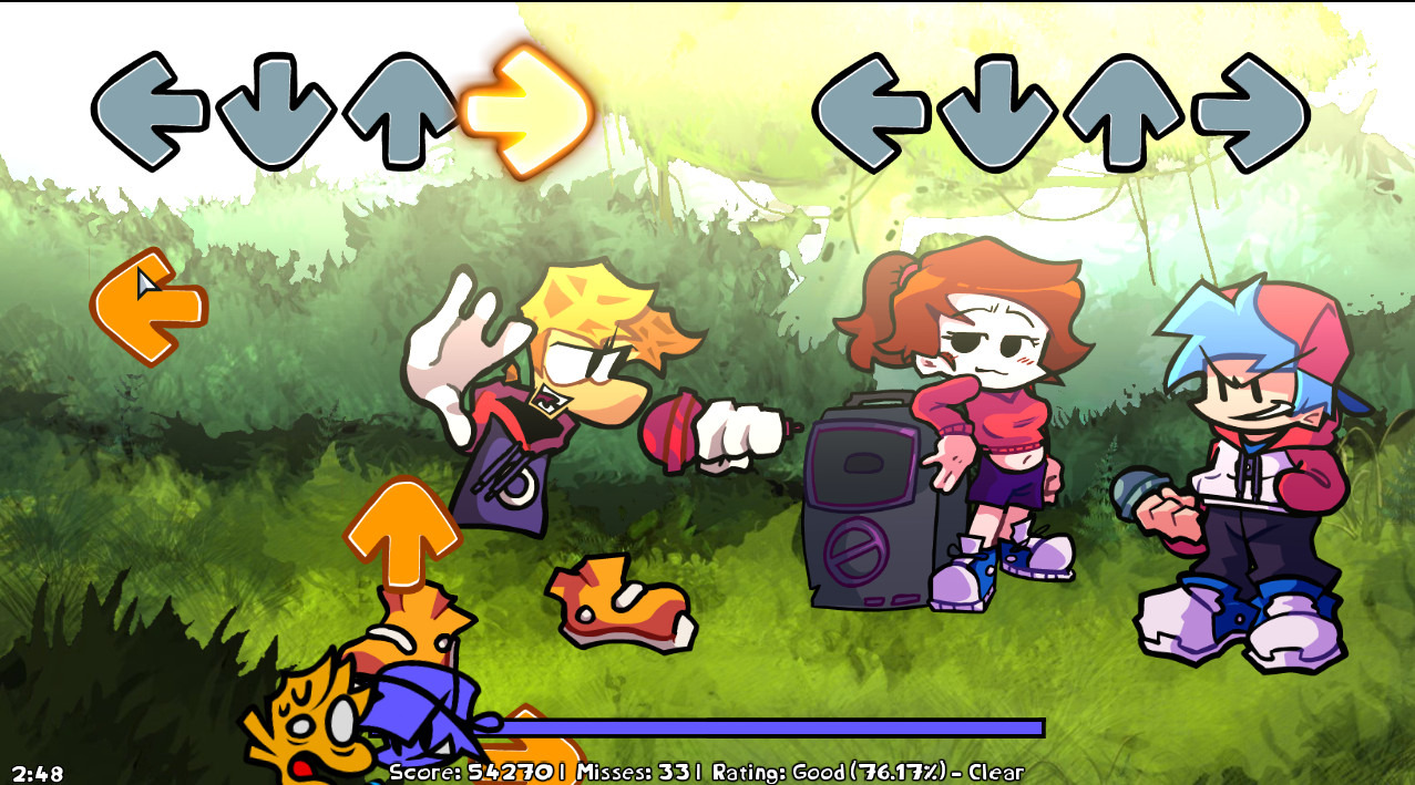 Friday Night RAYMAN (2.5) Mod for Friday Night Funkin' | FNF Mods