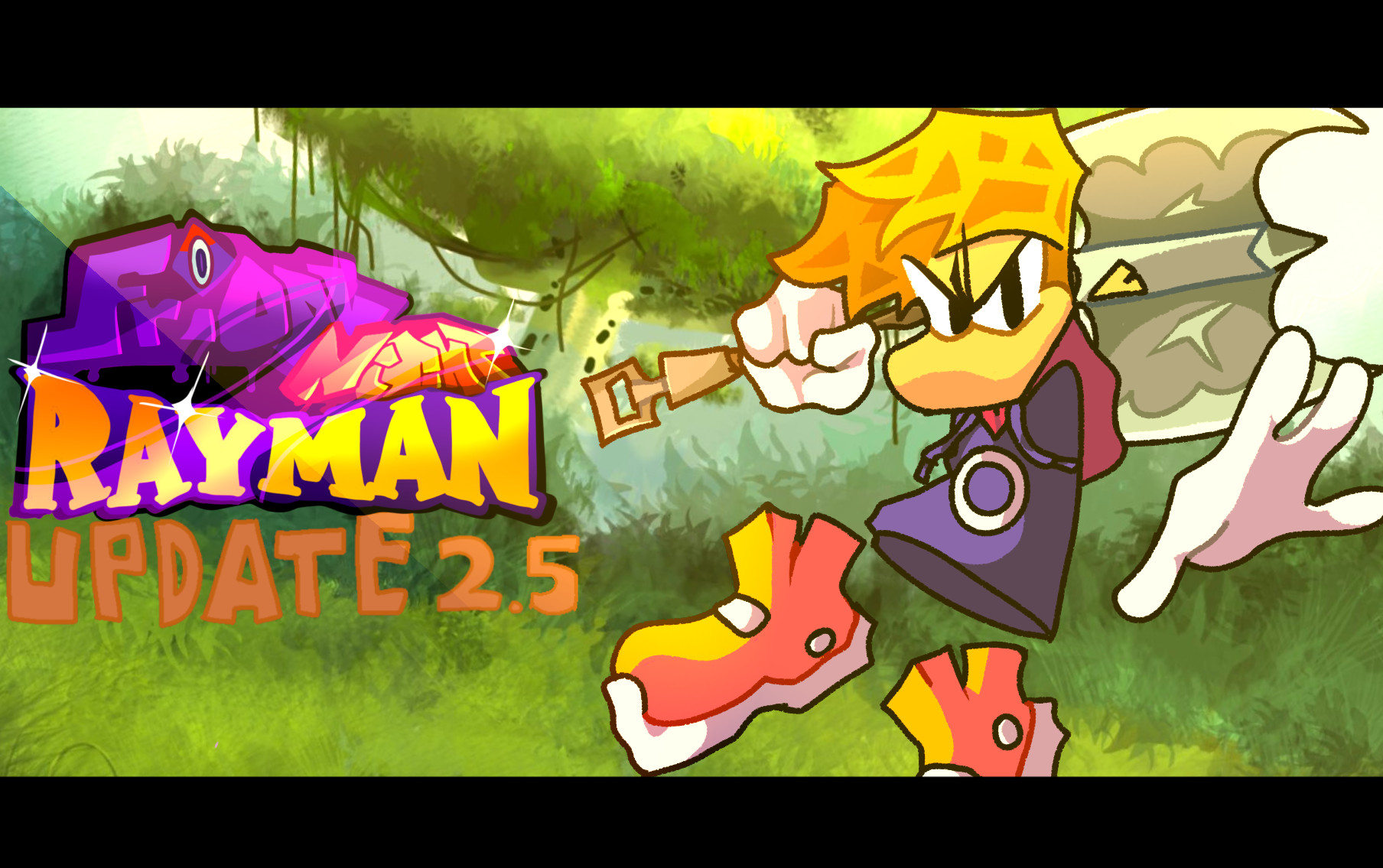 Friday Night RAYMAN (2.5) Mod for Friday Night Funkin' | FNF Mods