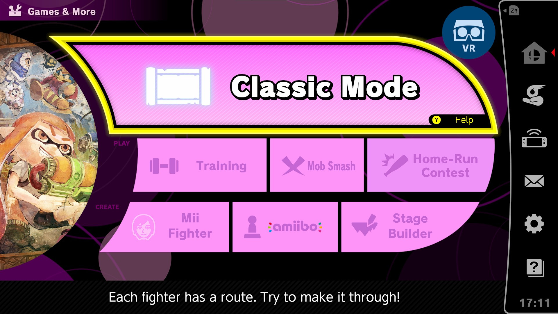 Switched eShop and Online buttons Mod for Super Smash Bros. Ultimate ...