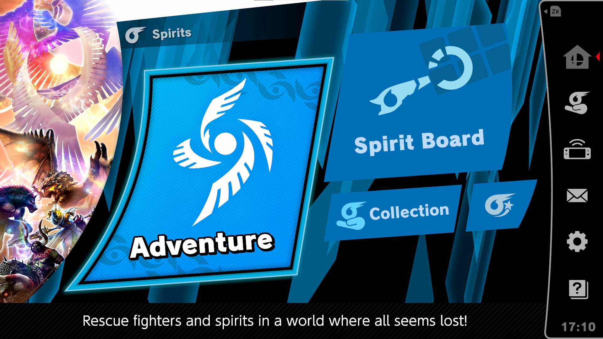 Switched eShop and Online buttons Mod for Super Smash Bros. Ultimate ...