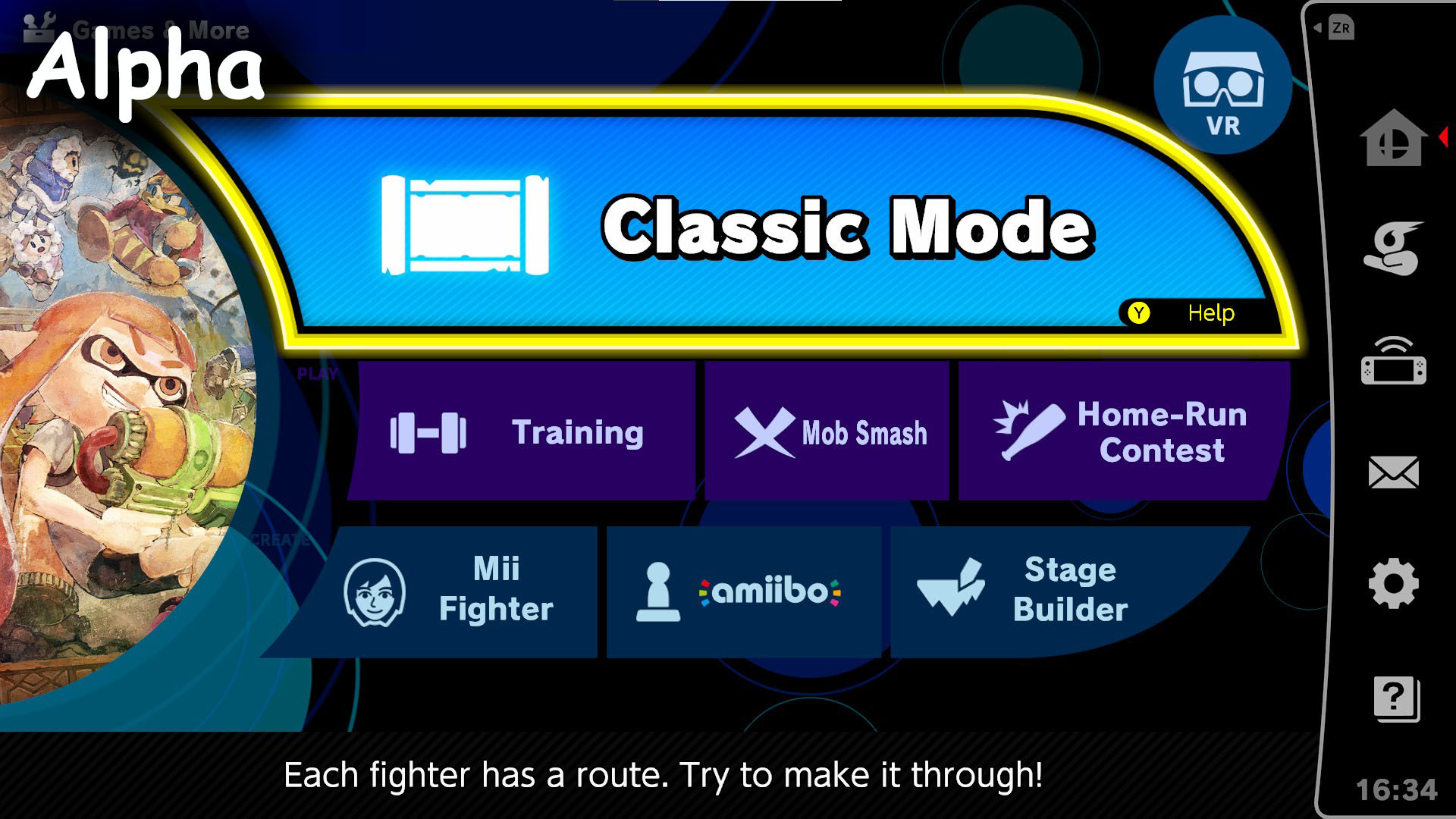 Switched eShop and Online buttons Mod for Super Smash Bros. Ultimate ...