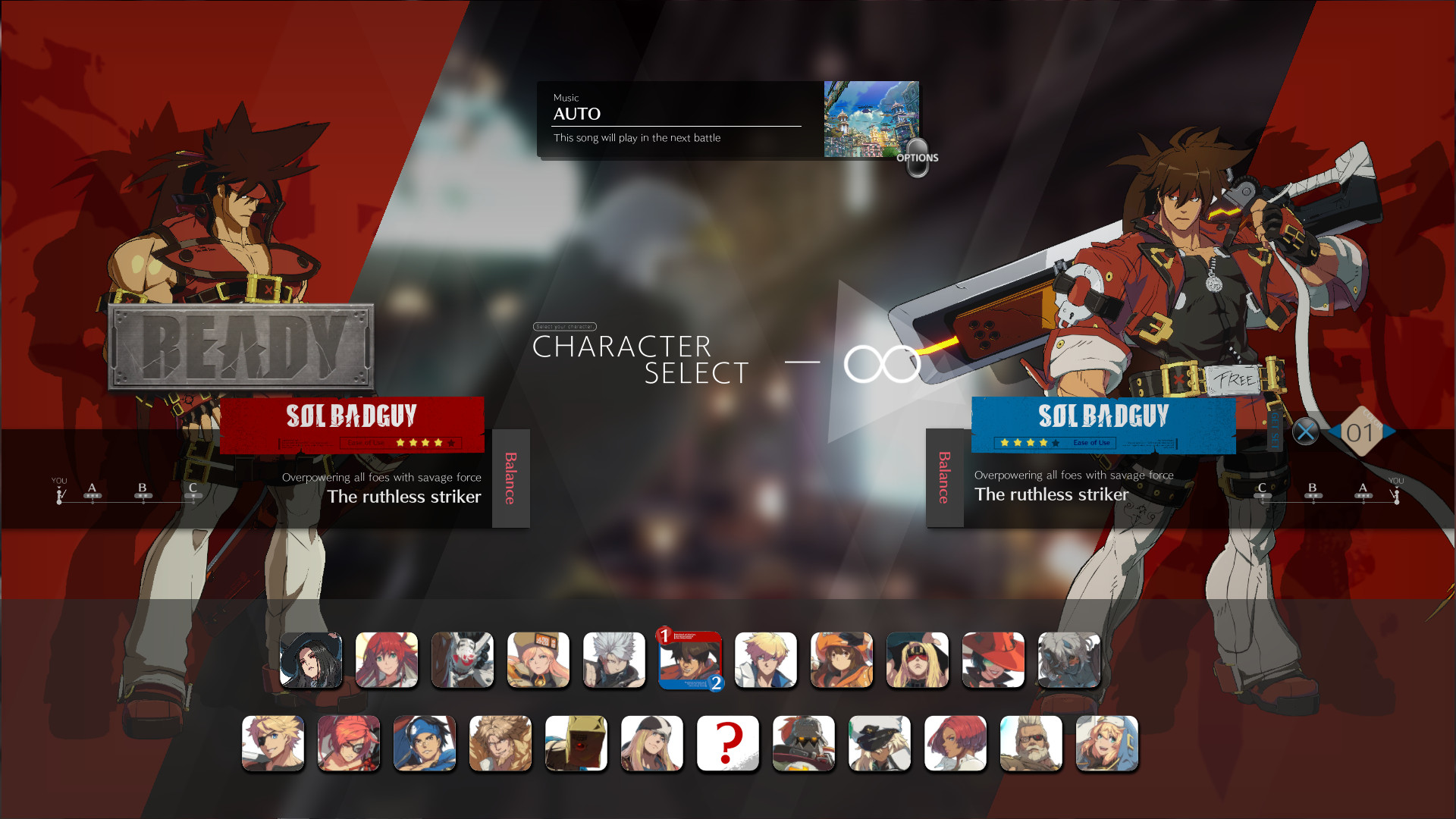 Xrd Sol Badguy Mod for GUILTY GEAR -STRIVE- | GGST Mods