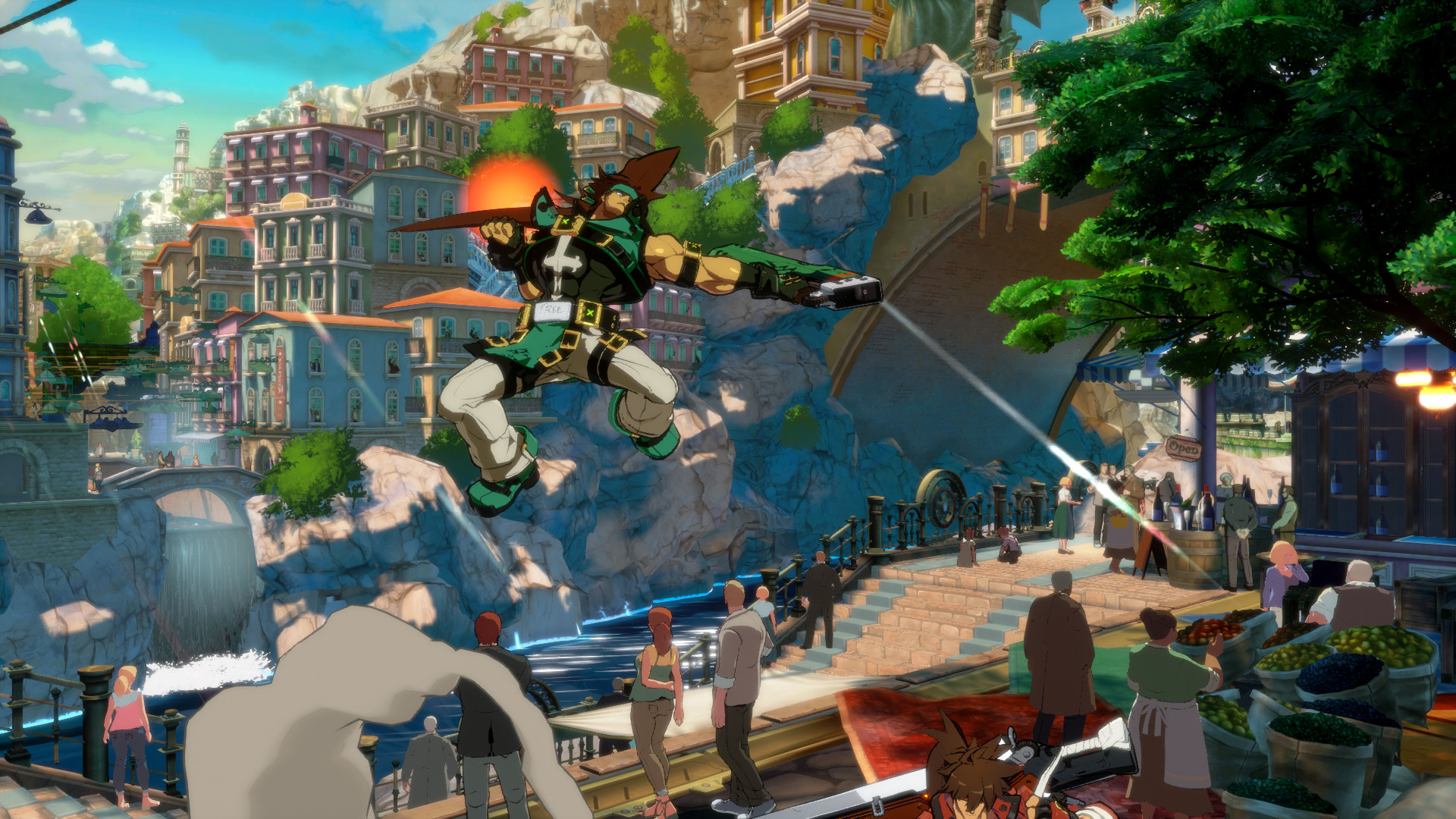 Xrd Sol Badguy Mod for GUILTY GEAR -STRIVE- | GGST Mods