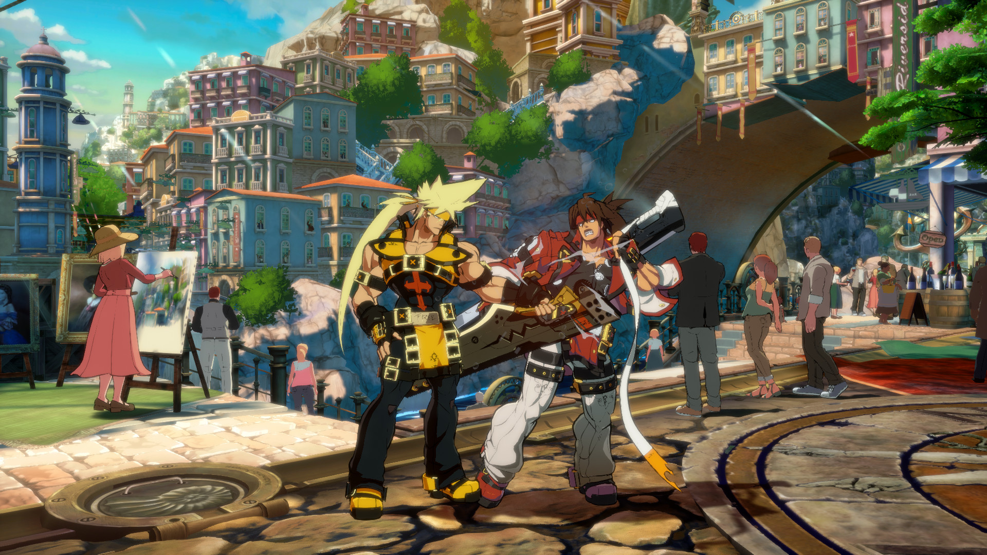 Xrd Sol Badguy Mod for GUILTY GEAR -STRIVE- | GGST Mods