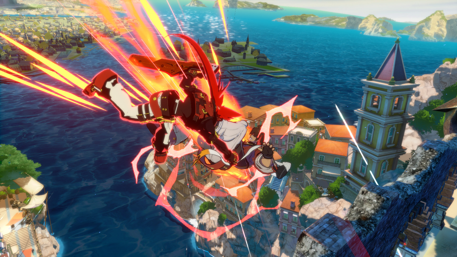 Xrd Sol Badguy Mod for GUILTY GEAR -STRIVE- | GGST Mods