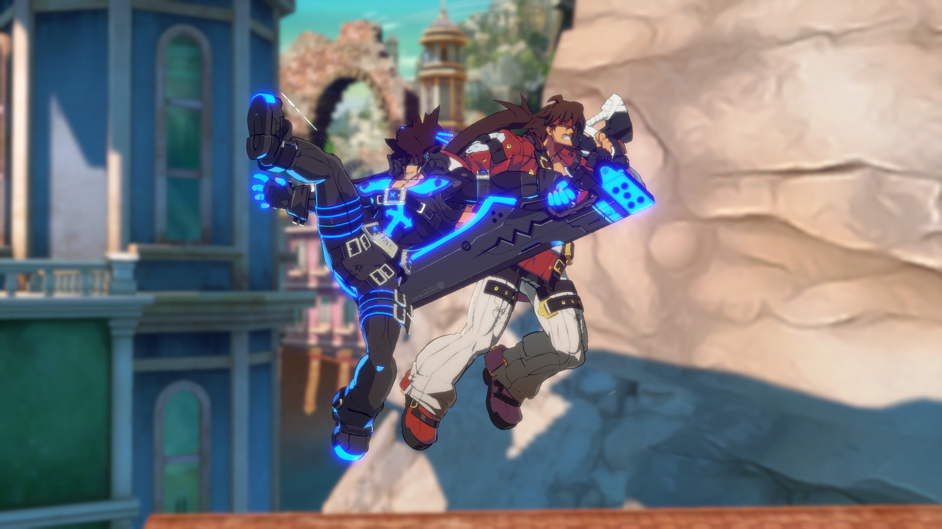 Xrd Sol Badguy Mod for GUILTY GEAR -STRIVE- | GGST Mods