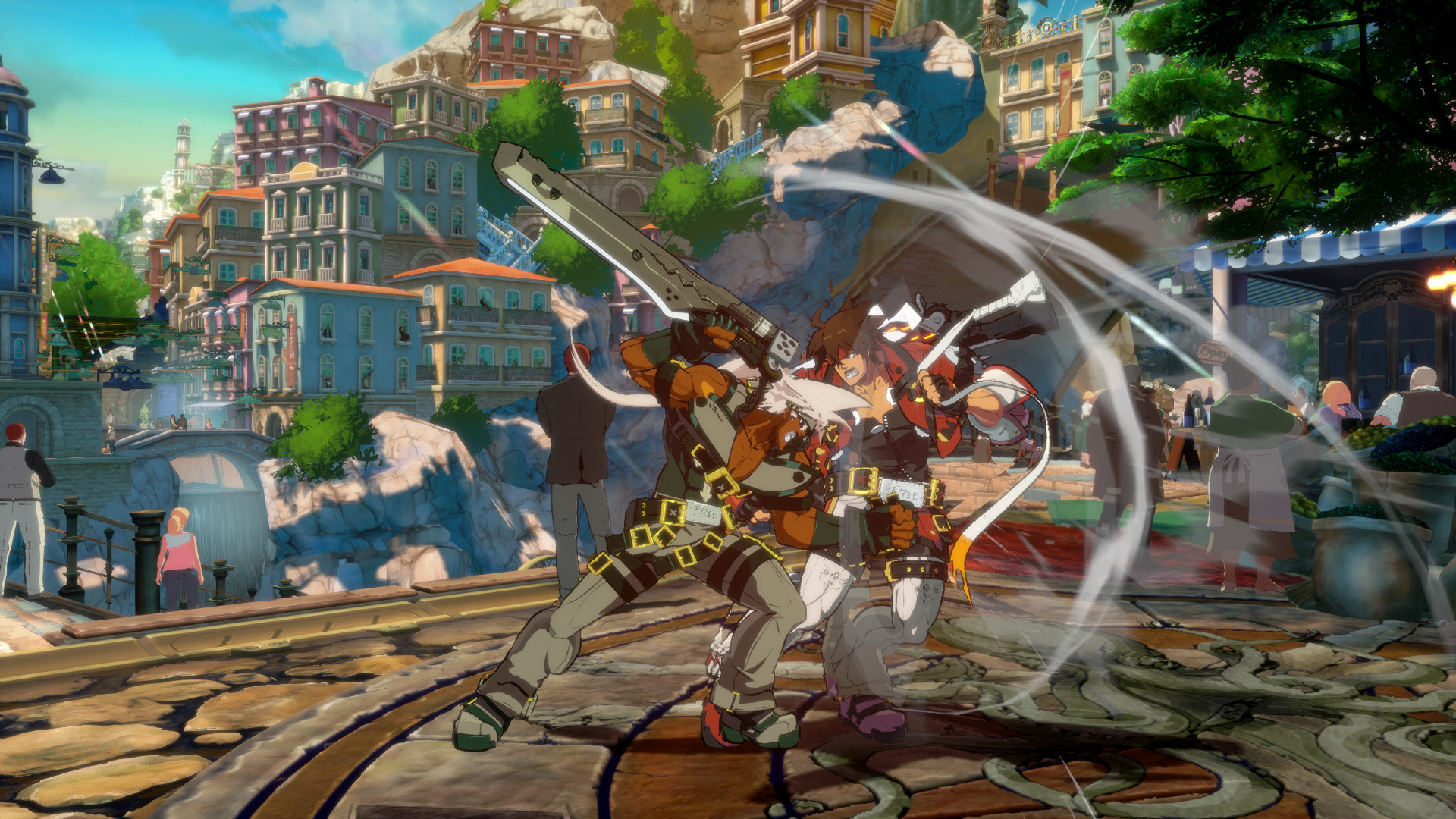 Xrd Sol Badguy Mod for GUILTY GEAR -STRIVE- | GGST Mods