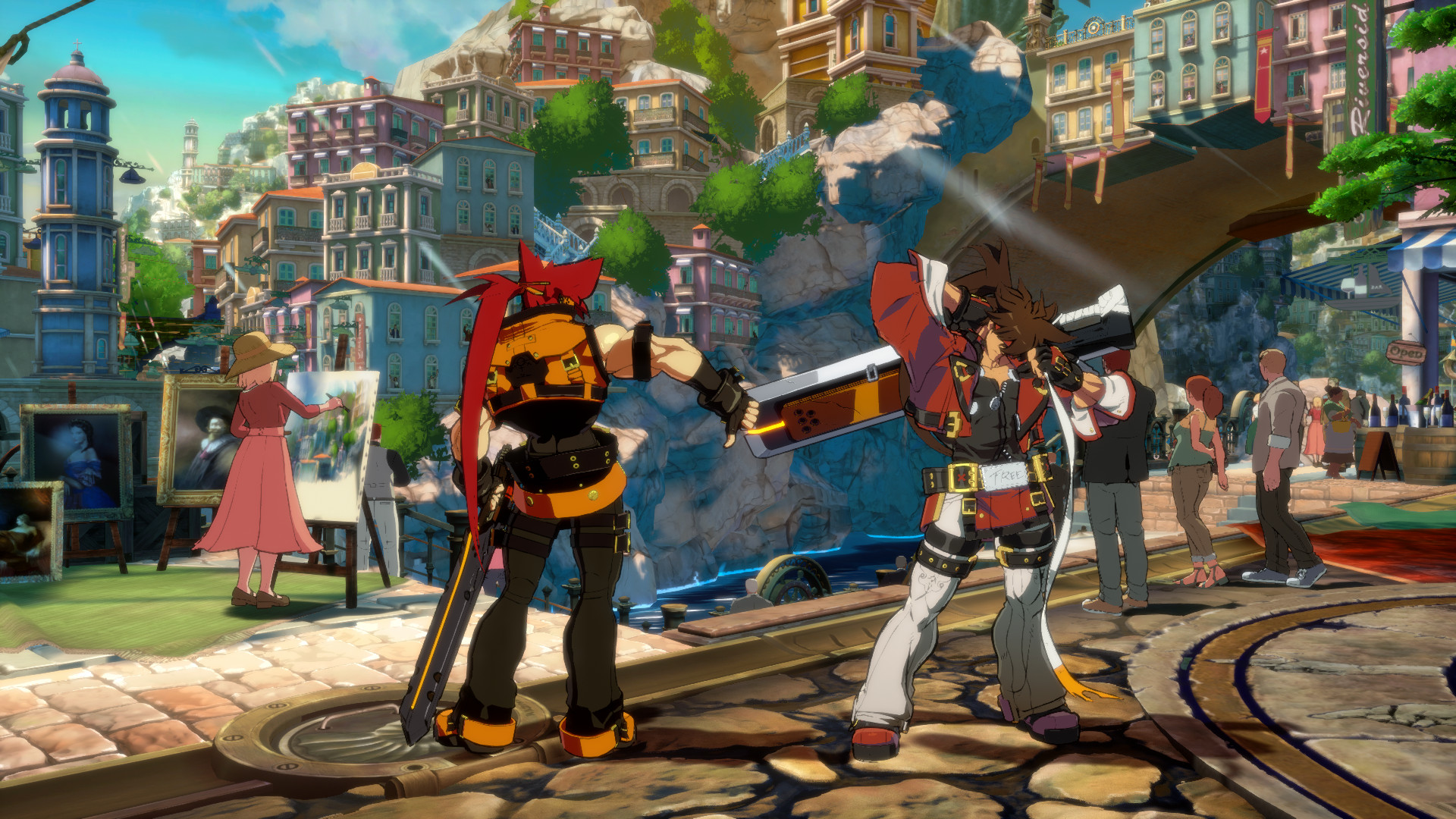 Xrd Sol Badguy Mod for GUILTY GEAR -STRIVE- | GGST Mods